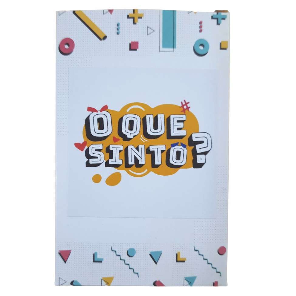 Jogo Terapêutico O Que Sinto? - BmB Terapêuticos Jogo Terapêutico O Que Sinto? - BmB Terapêuticos