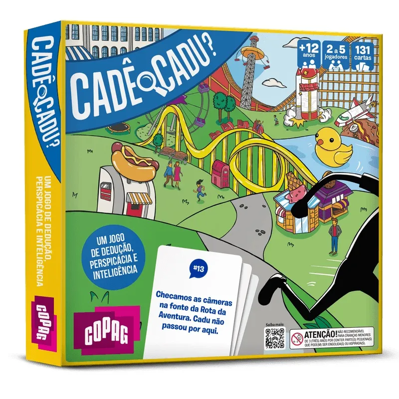 Jogo Educativo Cadê o Cadu - BmB Terapêuticos
